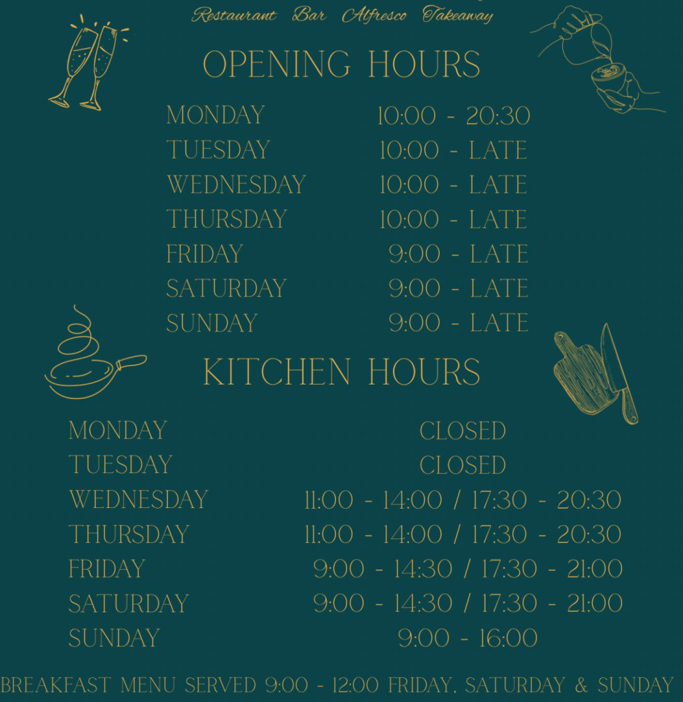 The Venture Inn | Artisan Catering
